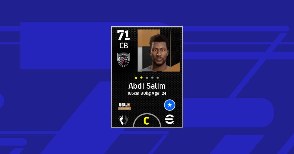 Abdi Salim eFootball Stats