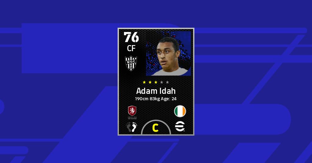 Adam Idah eFootball 2022 Stats
