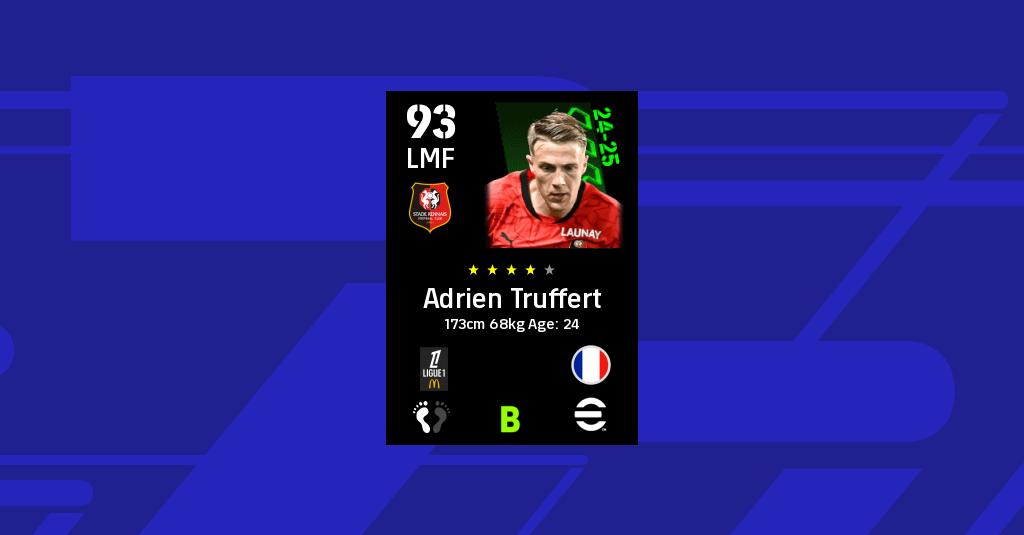 Adrien Truffert eFootball Stats