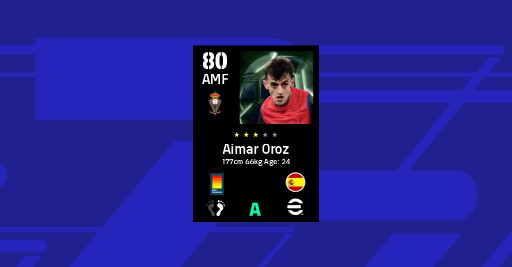 Aimar Oroz eFootball Stats
