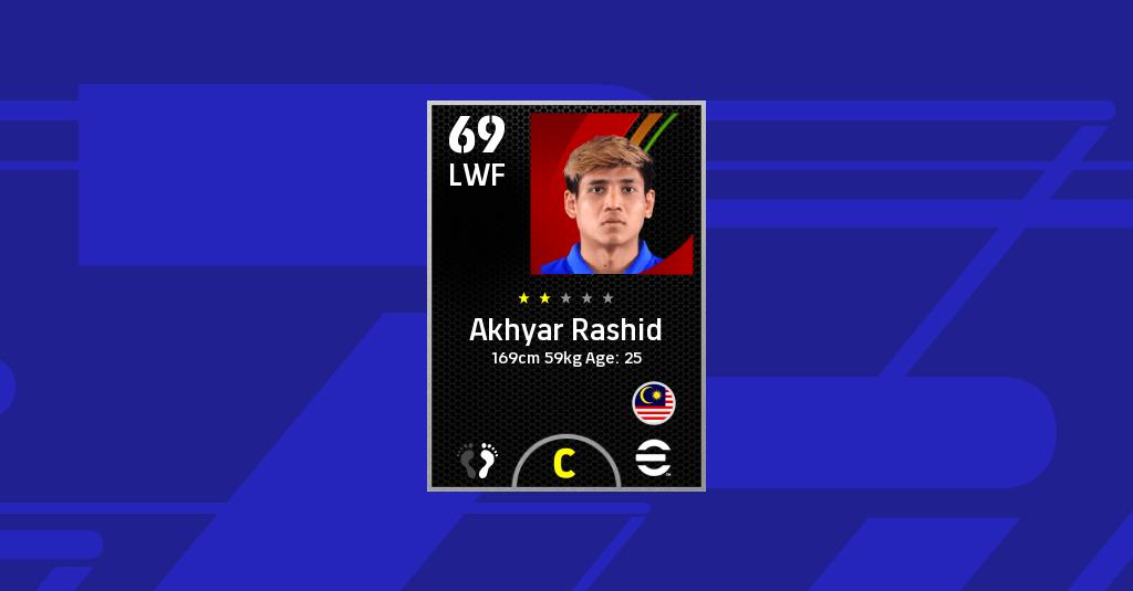 Akhyar Rashid eFootball Stats