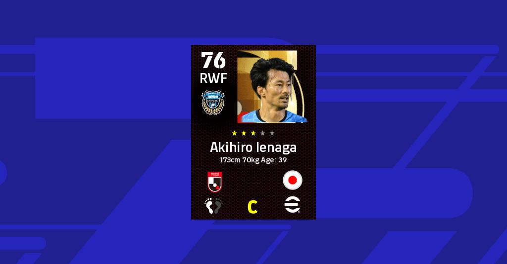 Akihiro Ienaga eFootball 2022 Stats