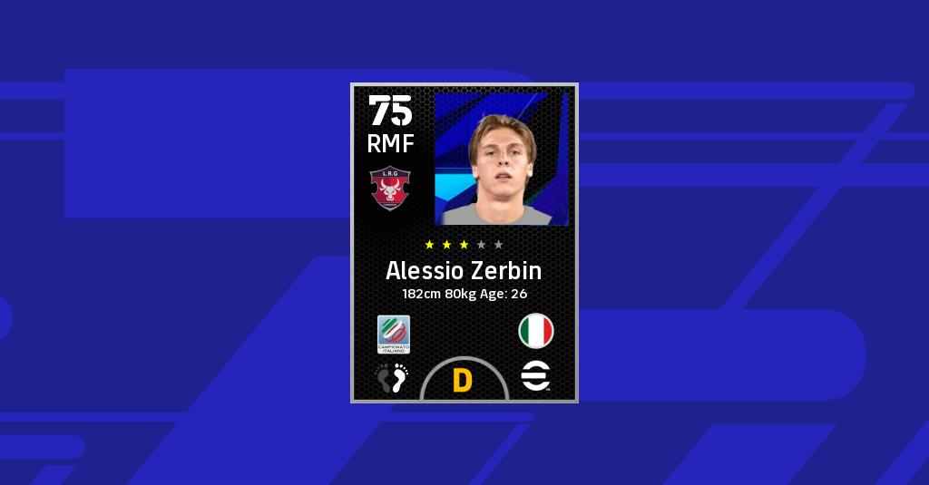 Alessio Zerbin eFootball Stats