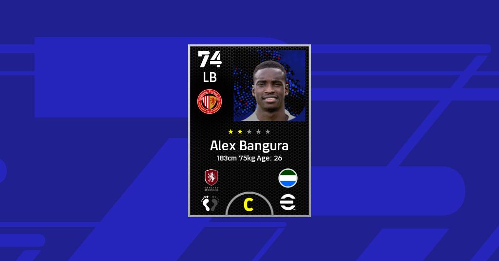 Alex Bangura eFootball 2022 Stats