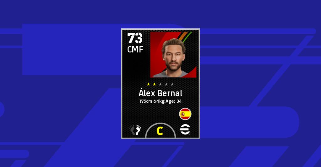 Álex Bernal eFootball Stats