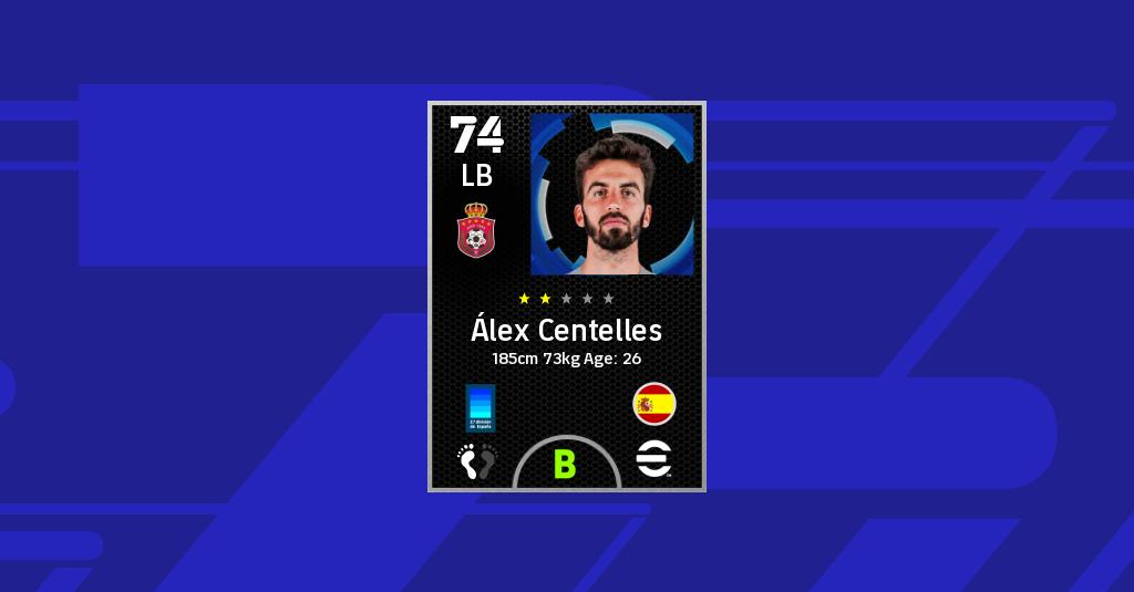 Álex Centelles eFootball Stats