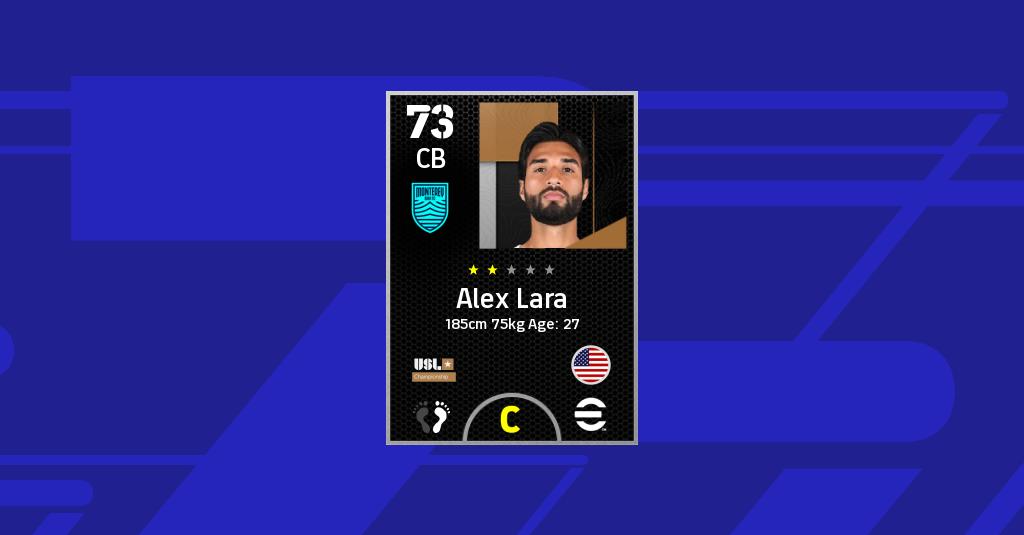 Alex Lara eFootball 2022 Stats