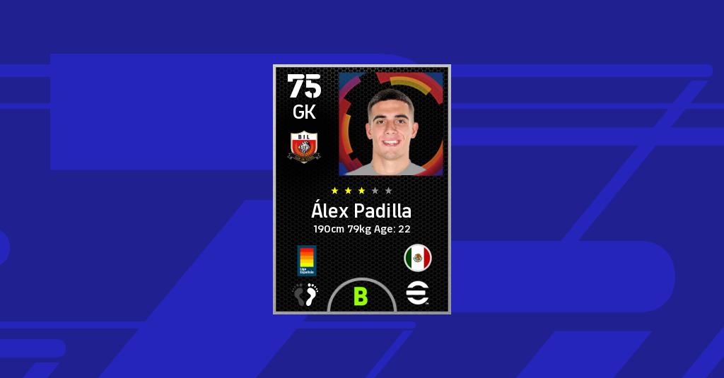Álex Padilla eFootball 2022 Stats