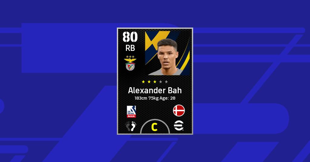 Alexander Bah eFootball Stats