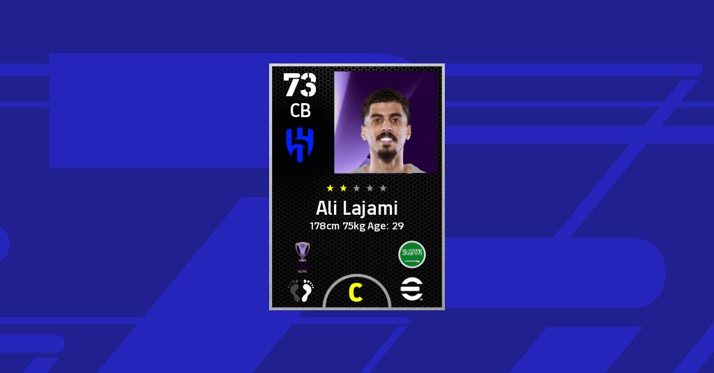 Ali Lajami eFootball 2022 Stats