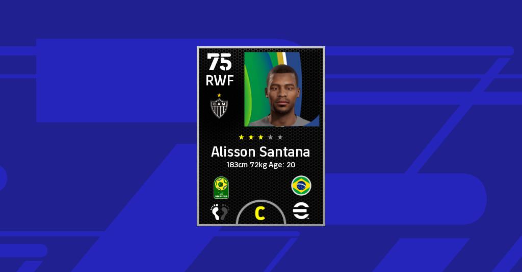 Alisson Santana eFootball 2022 Stats
