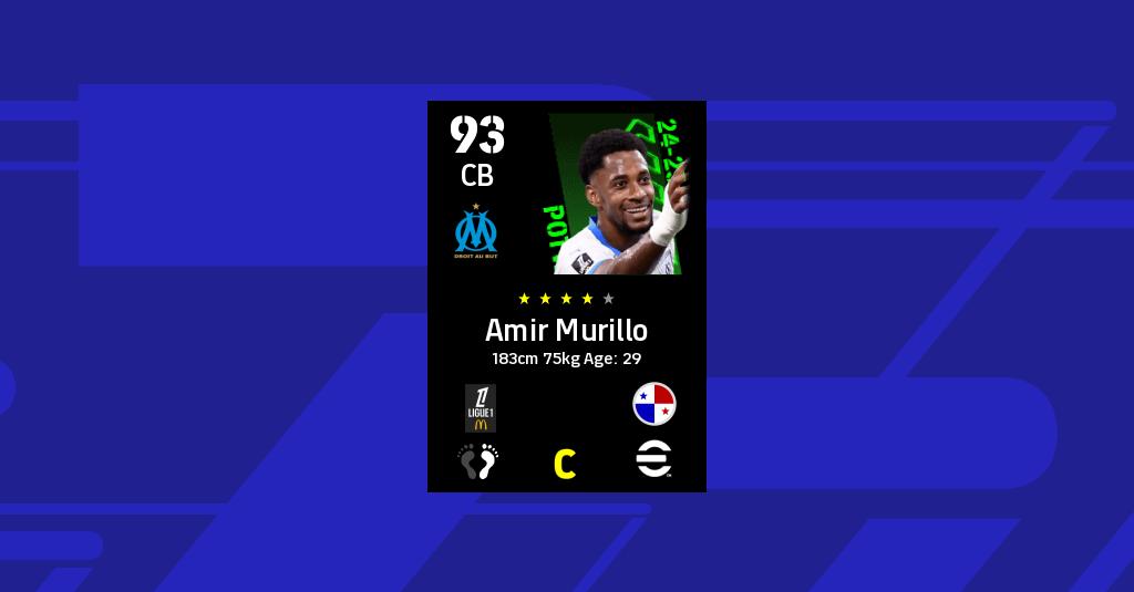Michael Murillo eFootball Stats