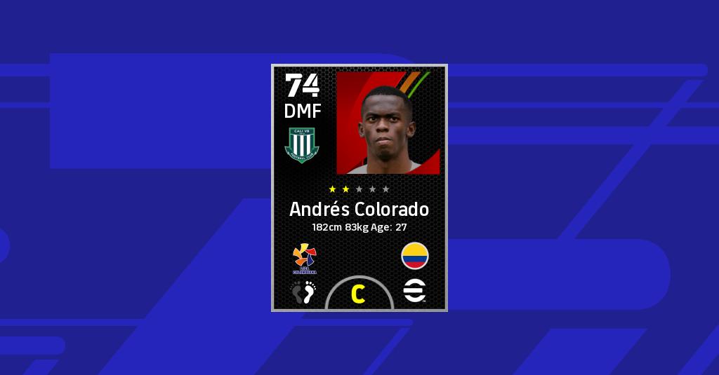 Andrés Colorado eFootball 2022 Stats