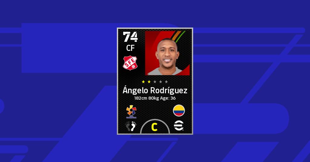 Angelo Rodriguez eFootball 2022 Stats