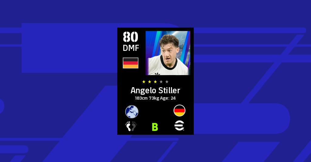 Angelo Stiller eFootball Stats