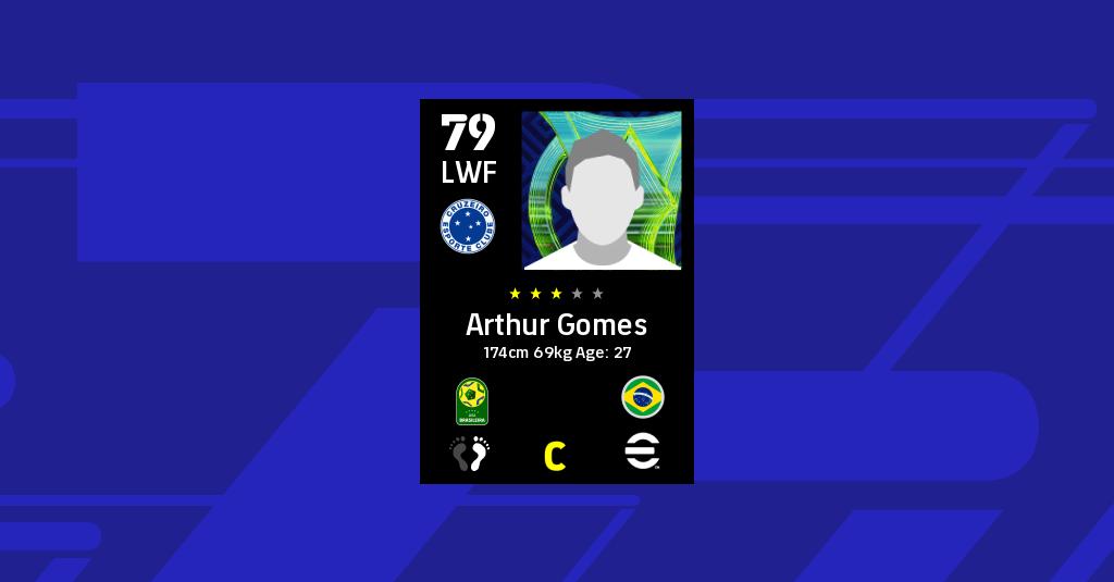 Arthur Gomes eFootball 2022 Stats