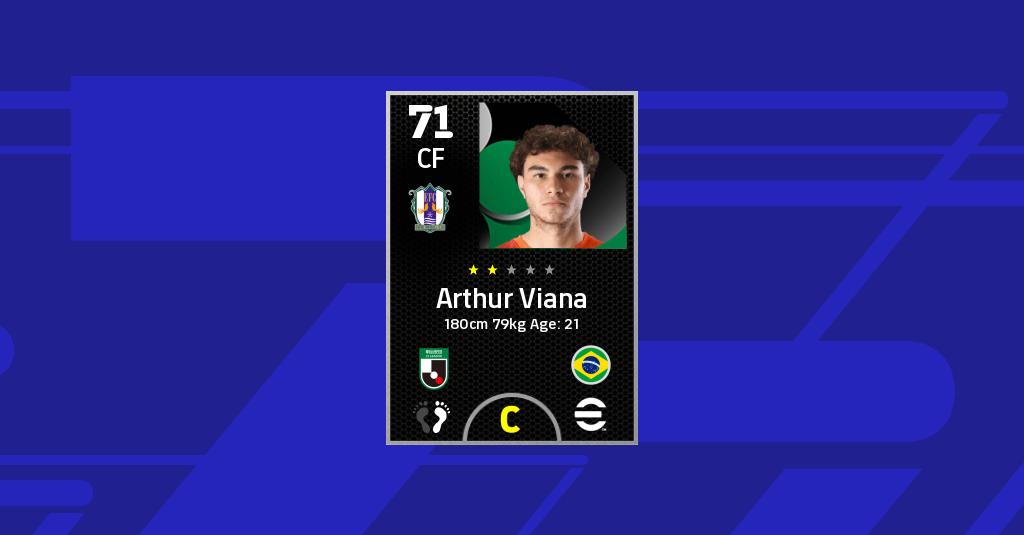 Arthur Viana eFootball Stats