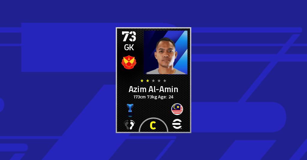 Azim Al Amin eFootball 2022 Stats