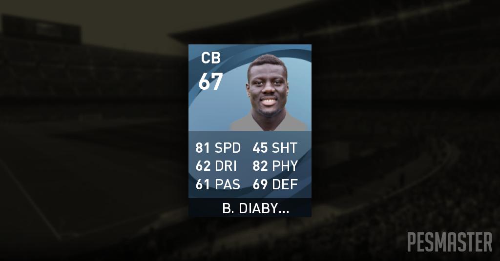 Bambo Diaby PES 2021 Stats