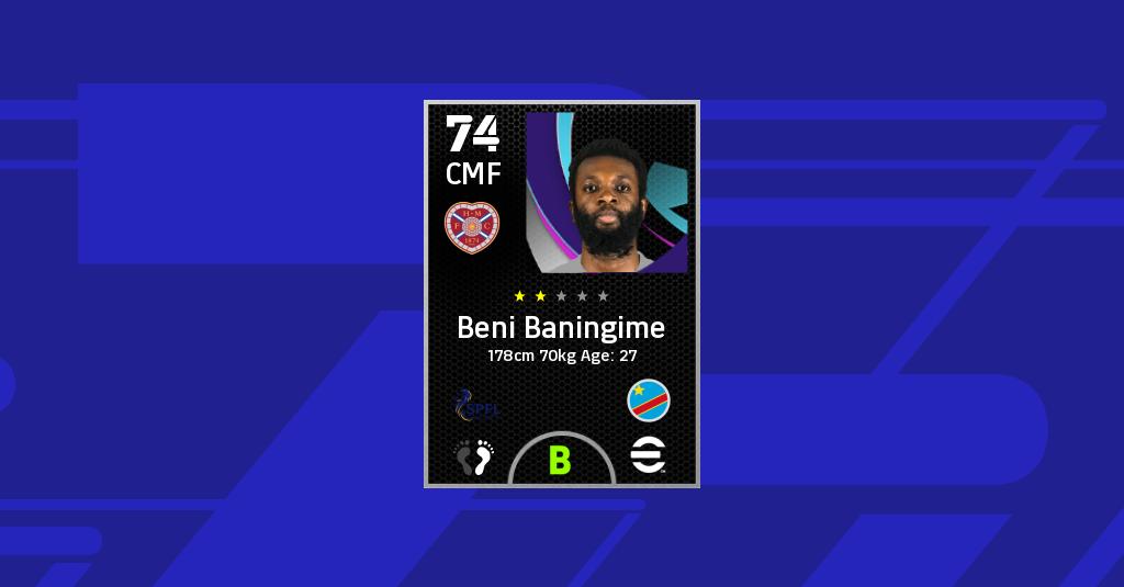 Beni Baningime eFootball Stats