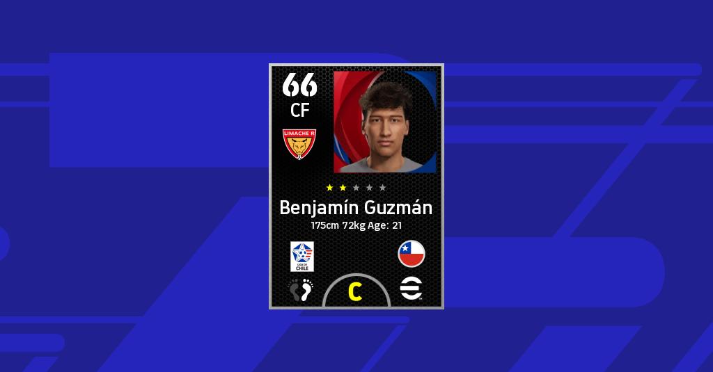 Benjamín Guzmán eFootball Stats