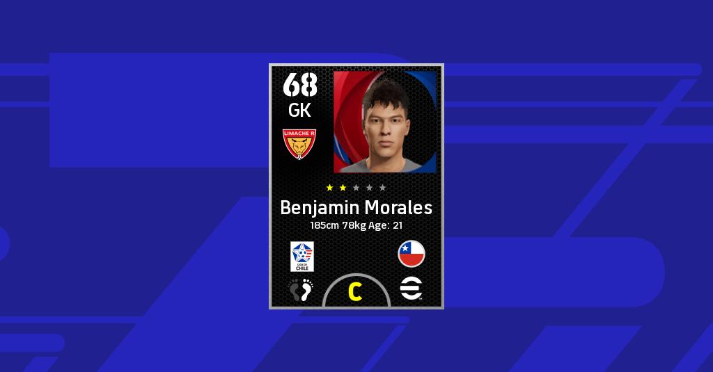 Benjamin Morales eFootball 2022 Stats