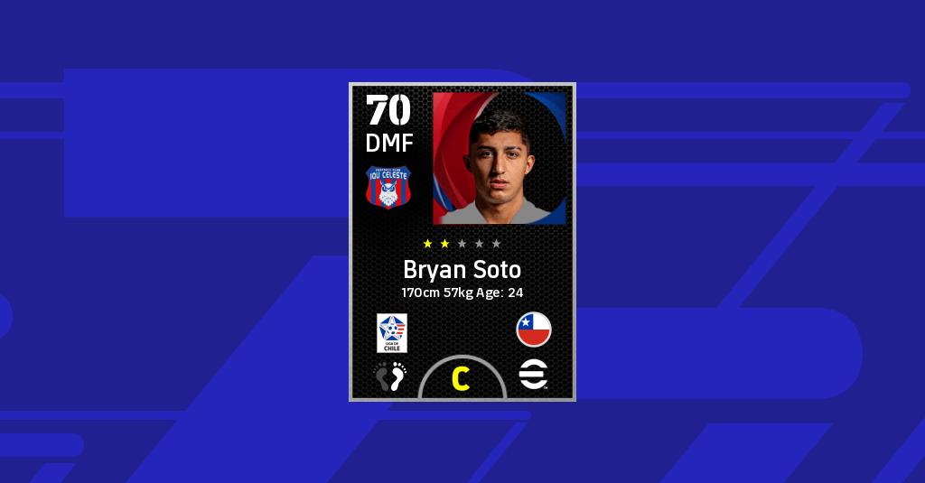 Bryan Soto eFootball 2022 Stats