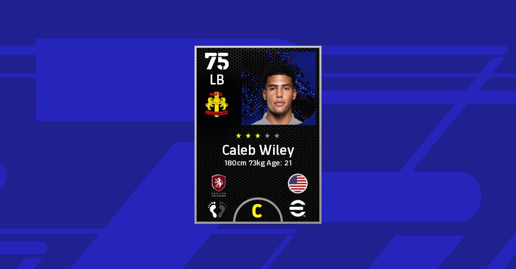 Caleb Wiley eFootball Stats