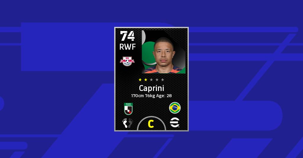 Caprini eFootball Stats