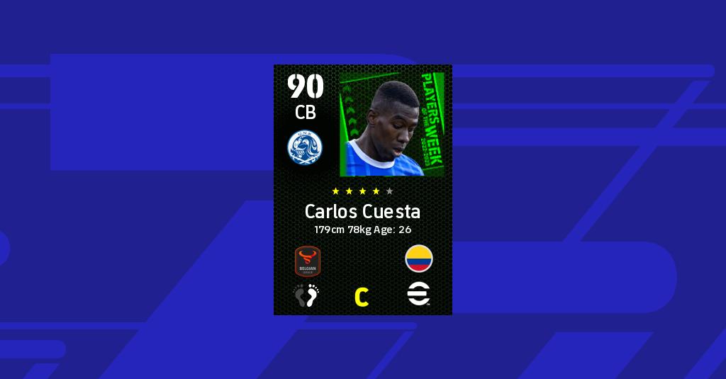 Carlos Cuesta eFootball Stats