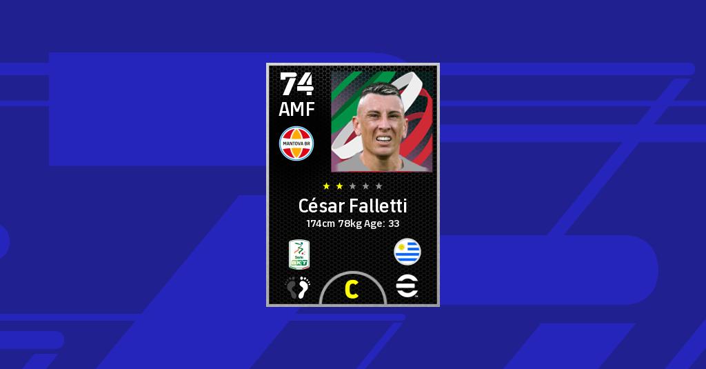 César Alejandro Falletti eFootball 2022 Stats