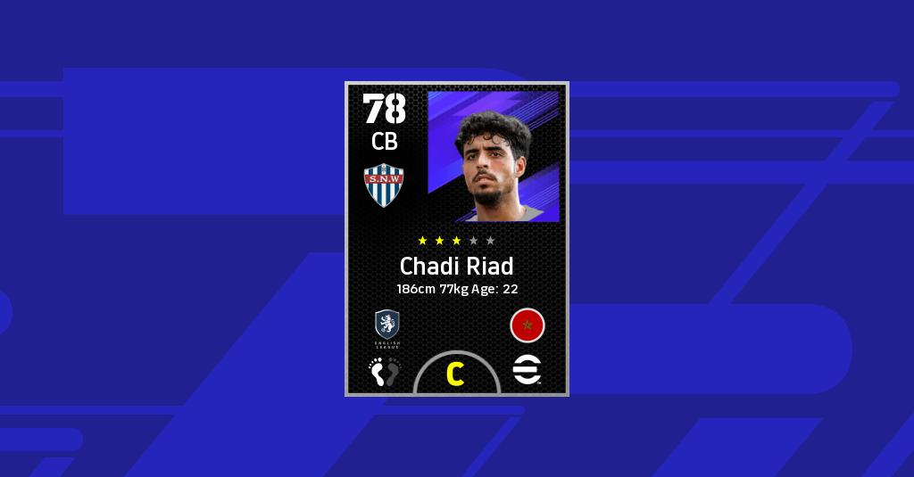 Chadi Riad eFootball 2022 Stats