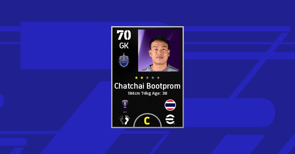 Chatchai Bootprom eFootball 2022 Stats