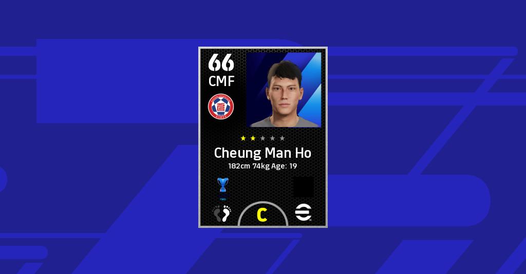 Cheung Man Ho eFootball 2022 Stats