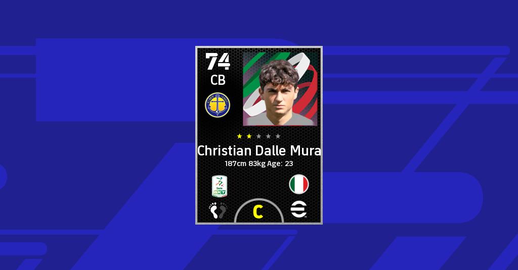 Christian Dalle Mura eFootball 2022 Stats