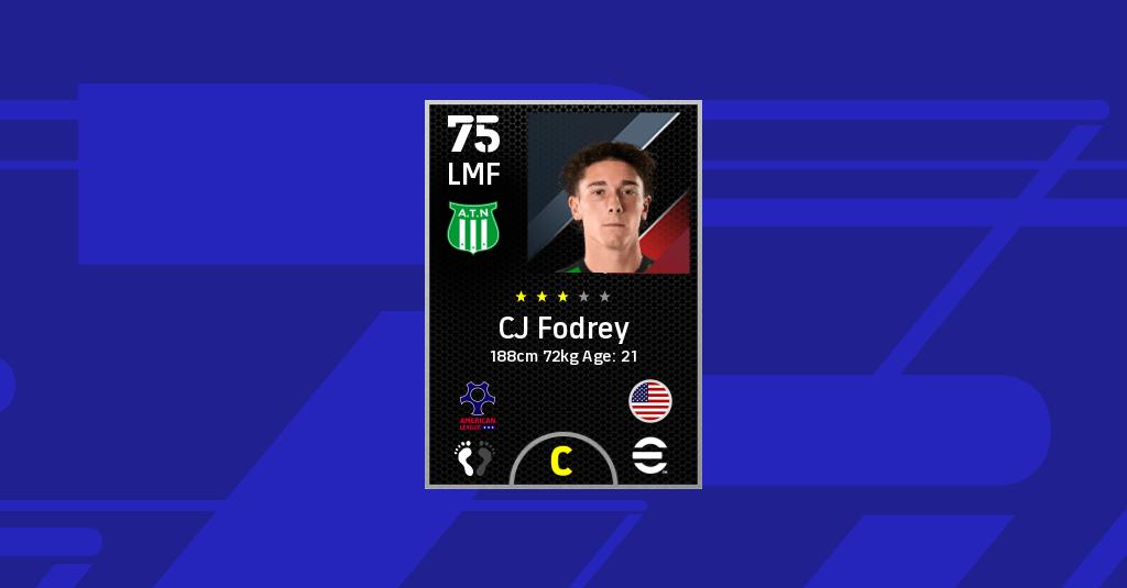 CJ Fodrey eFootball 2022 Stats