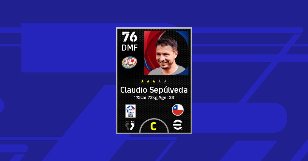Claudio Sepulveda eFootball Stats