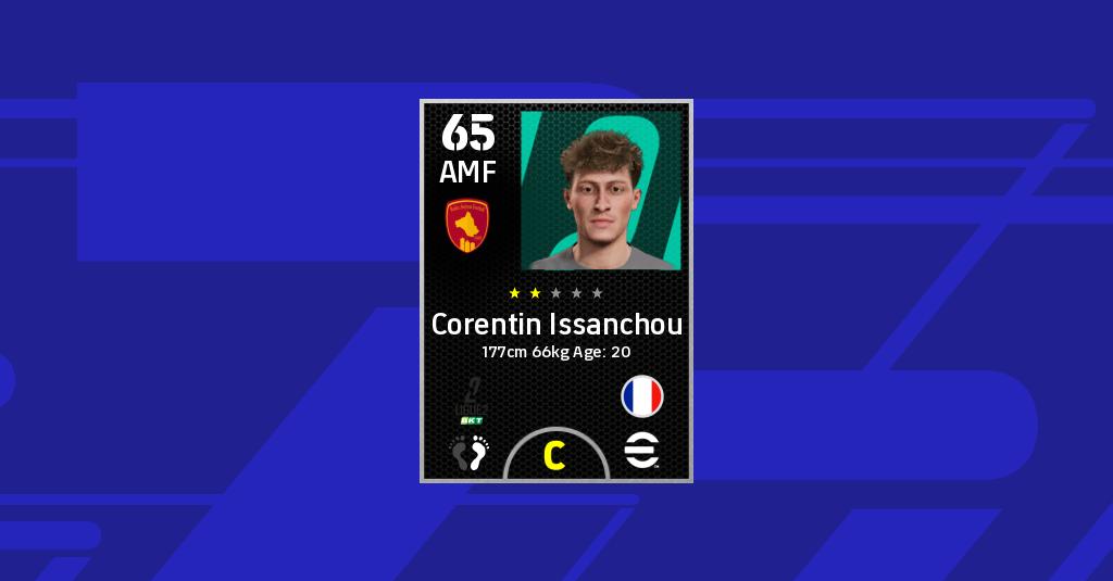 Corentin Issanchou eFootball 2022 Stats