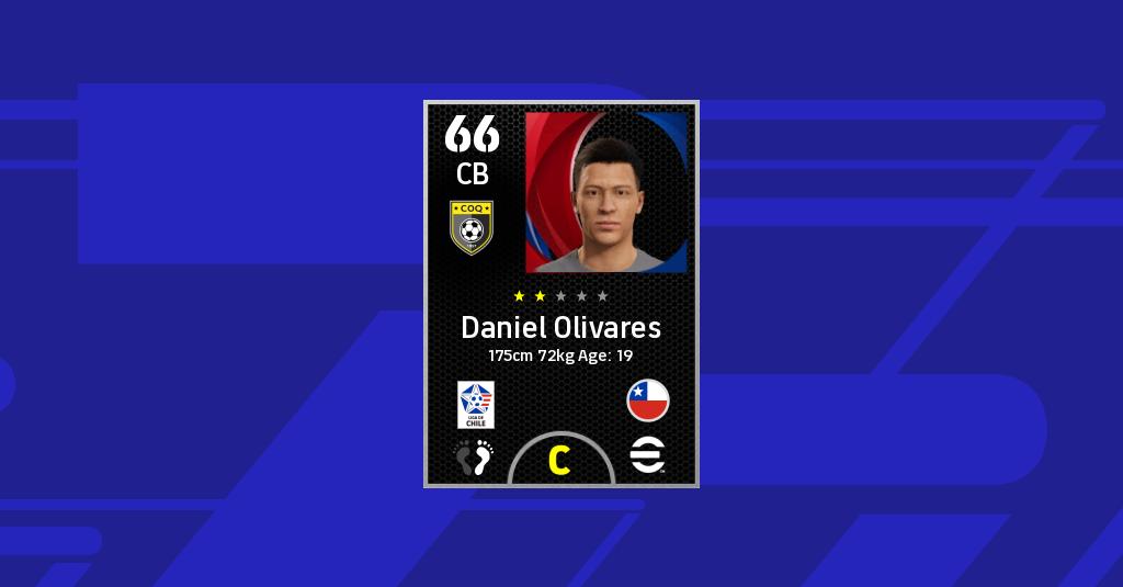 Daniel Olivares eFootball Stats