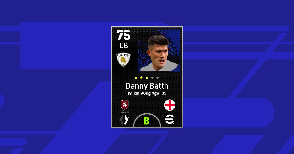 Danny Batth eFootball 2022 Stats