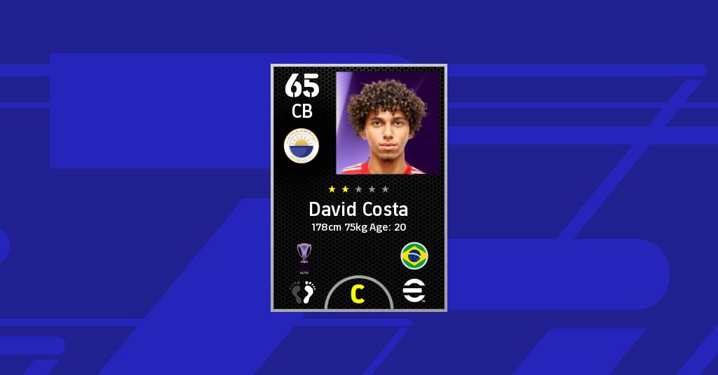 David Costa eFootball 2022 Stats