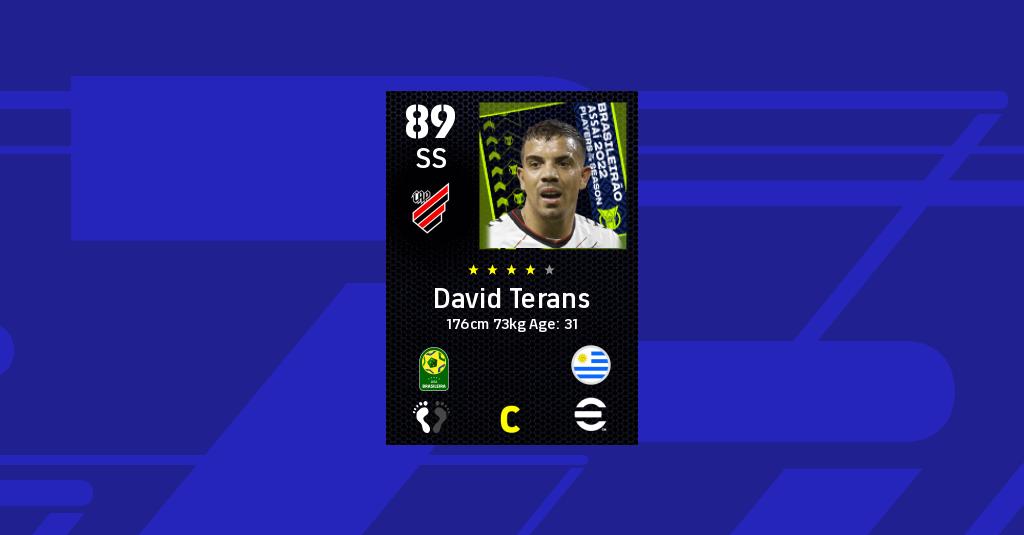 David Terans eFootball 2022 Stats