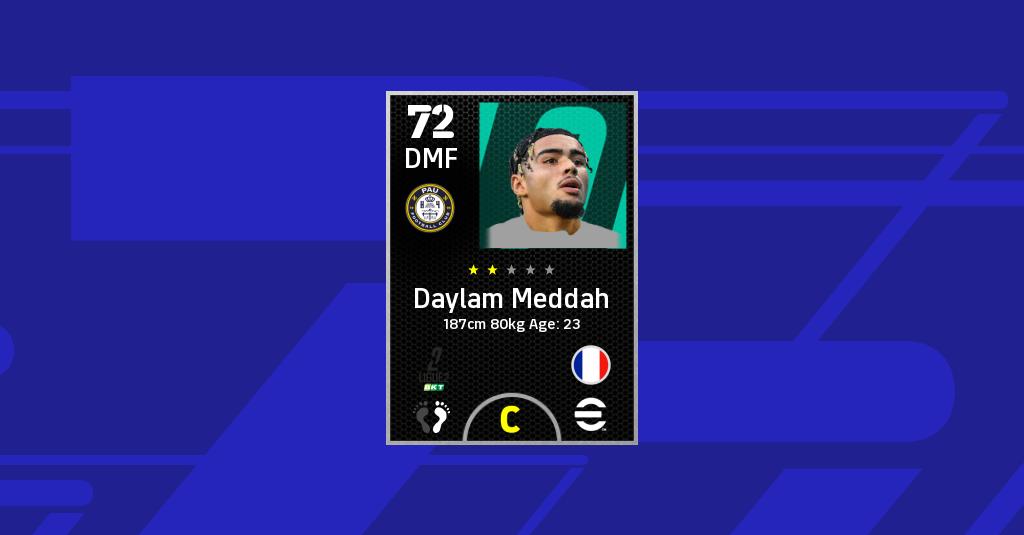 Daylam Meddah eFootball 2022 Stats