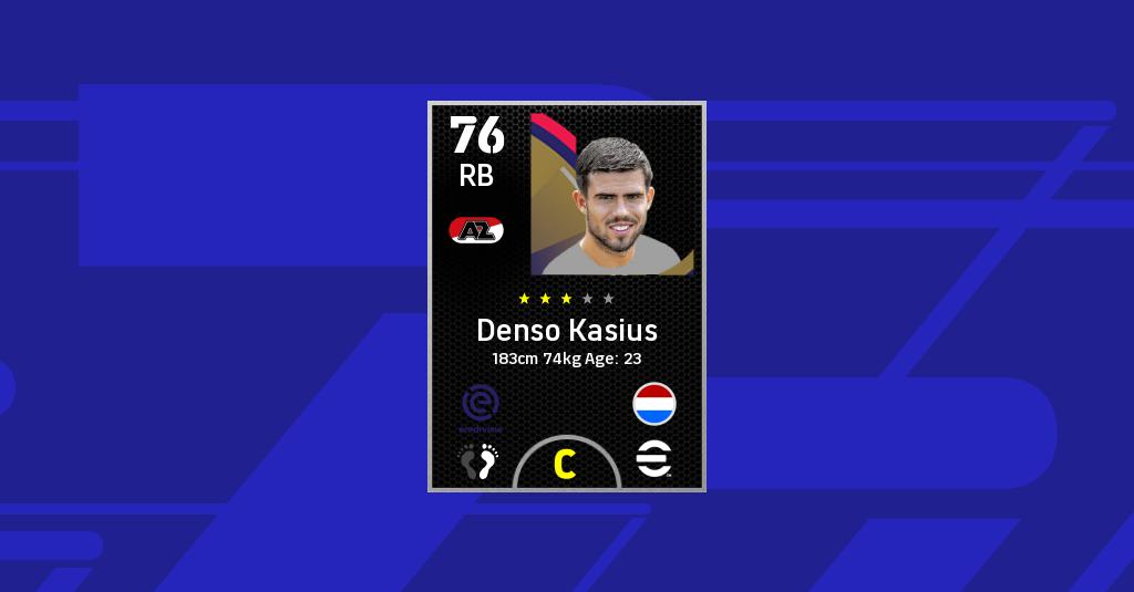 Denso Kasius eFootball 2022 Stats