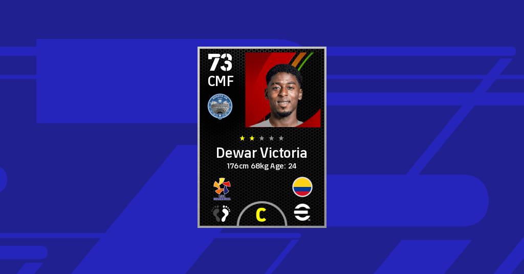 Dewar Victoria eFootball 2022 Stats