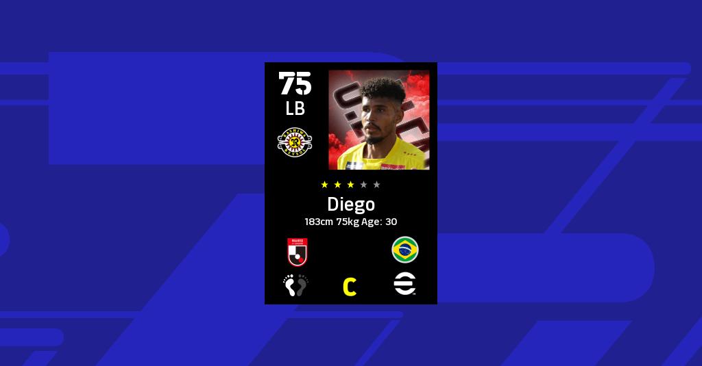 Diego eFootball Stats