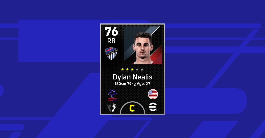 Dylan Nealis eFootball Stats