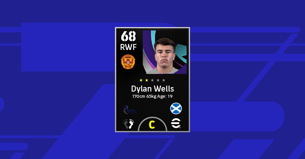 Dylan Wells eFootball 2022 Stats