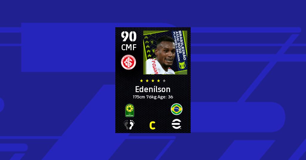 Edenílson eFootball 2022 Stats