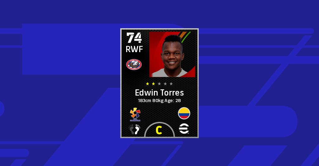Edwin Torres eFootball 2022 Stats
